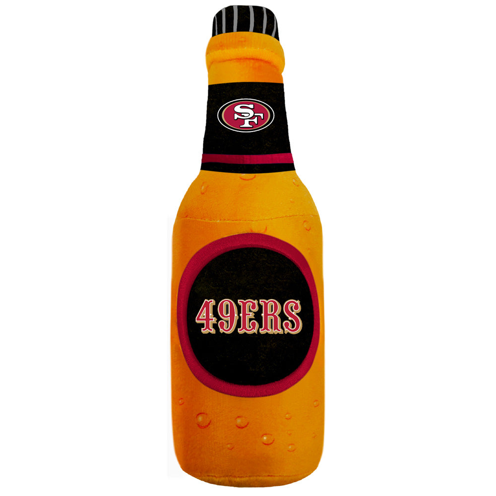 San Francisco 49ers Bottle Plush Toys – 3 Red Rovers