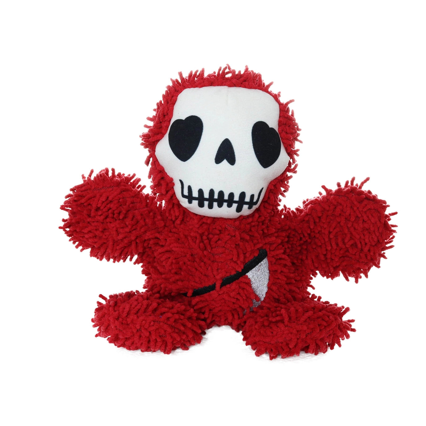 Mighty Microfiber Ball - Grim Reaper Tough Toy – 3 Red Rovers