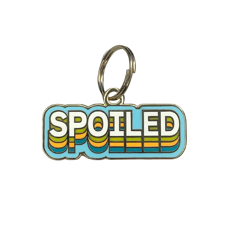 Spoiled Pet ID Tag – 3 Red Rovers