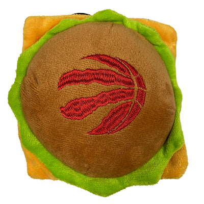 Toronto Raptors Hamburger Plush Toys – 3 Red Rovers