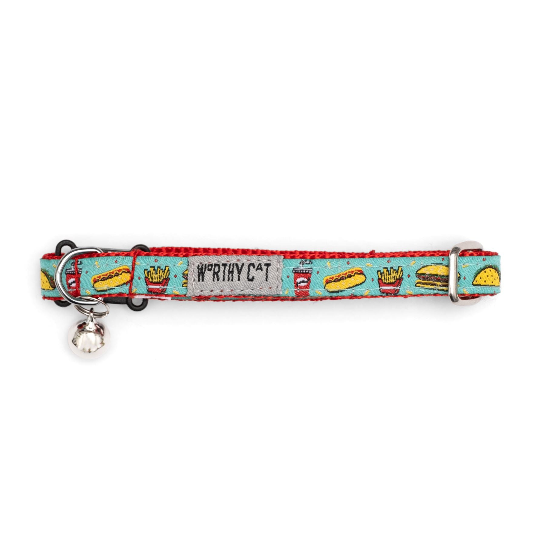 Food Fest Cat Collar – 3 Red Rovers