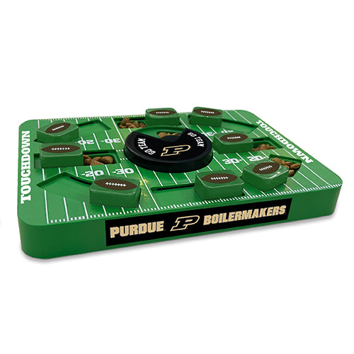 Purdue Boilermakers Interactive Puzzle Treat Toy - Large – 3 Red Rovers
