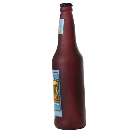 Silly Squeaker - Drools Beer Bottle Toy – 3 Red Rovers