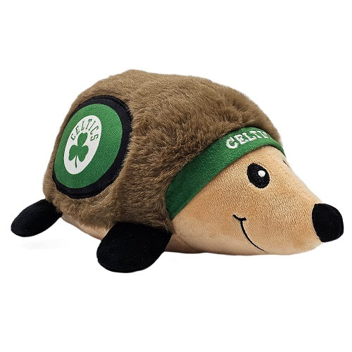Boston Celtics Hedgehog Plush Toy – 3 Red Rovers