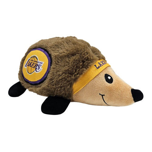 Los Angeles Lakers Hedgehog Plush Toy – 3 Red Rovers
