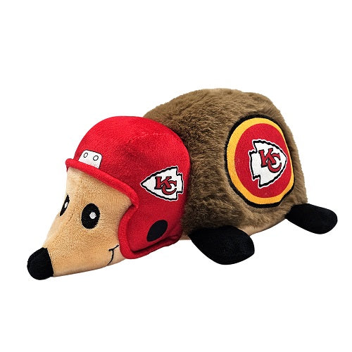 Kansas City Chiefs Hedgehog Plush Toy – 3 Red Rovers