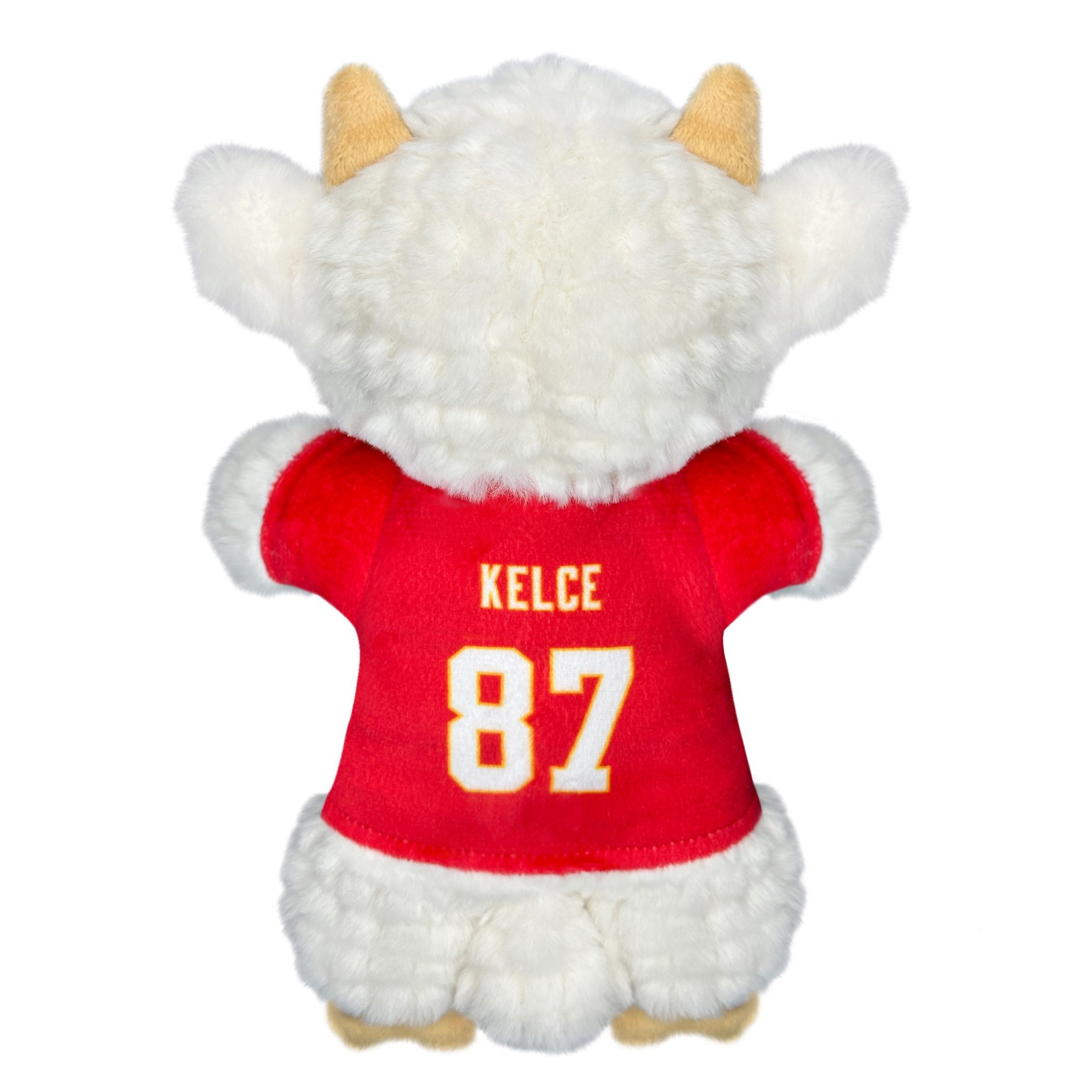 Kansas City Chiefs Travis Kelce #87 Goat Plush Toys – 3 Red Rovers