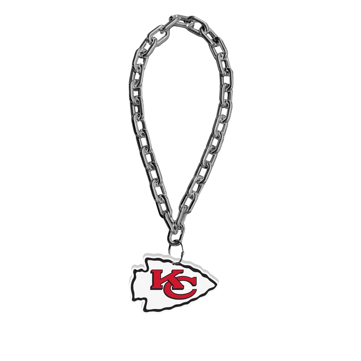 Kansas City Chiefs Pet Fan Chain – 3 Red Rovers