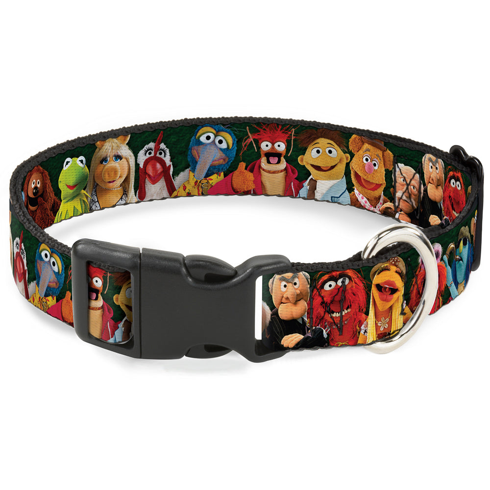 Plastic Clip Collar - Muppets 20-Character Group Pose Greens – 3 Red Rovers