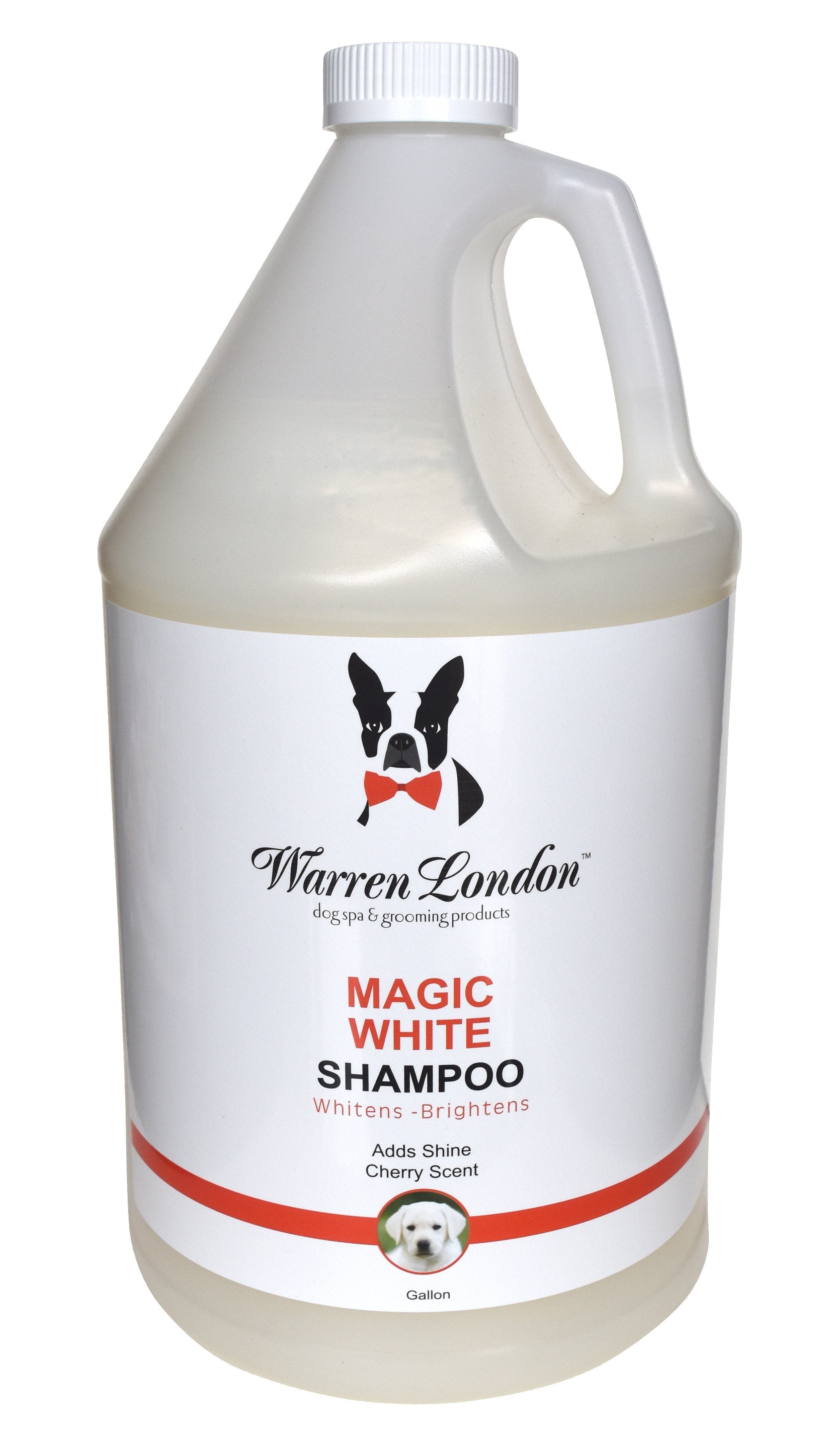 Magic White - Brightening Shampoo - Professional Size – 3 Red Rovers