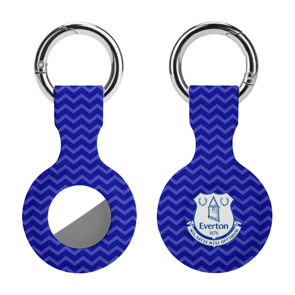 Everton FC 25/26 Home Kit-Inspired Protective Case for Air Tag – 3 Red ...