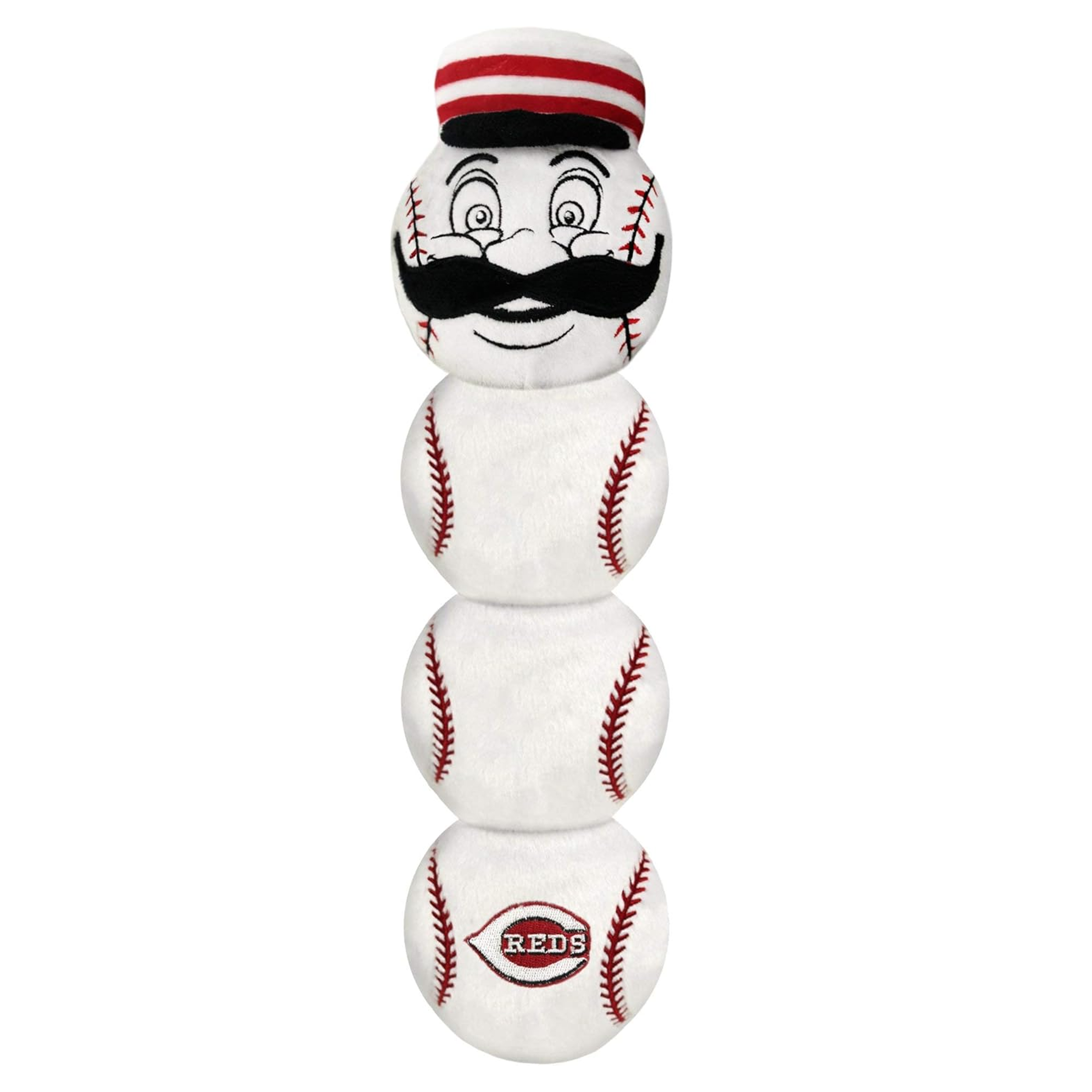Cincinnati Reds Mascot Long Toys – 3 Red Rovers