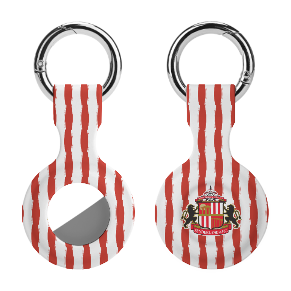 Sunderland AFC 25/26 Home Kit-Inspired Protective Case for Air Tag – 3 ...