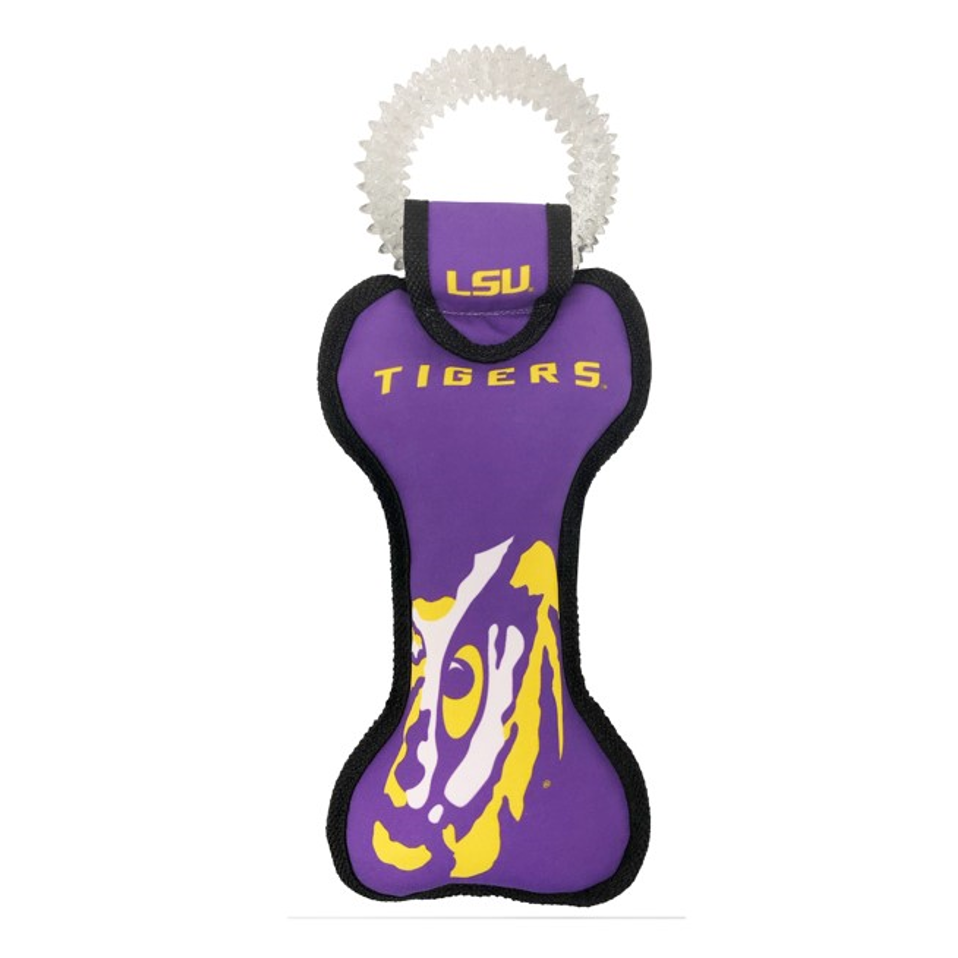 LSU Tigers Dental Tug Toy – 3 Red Rovers