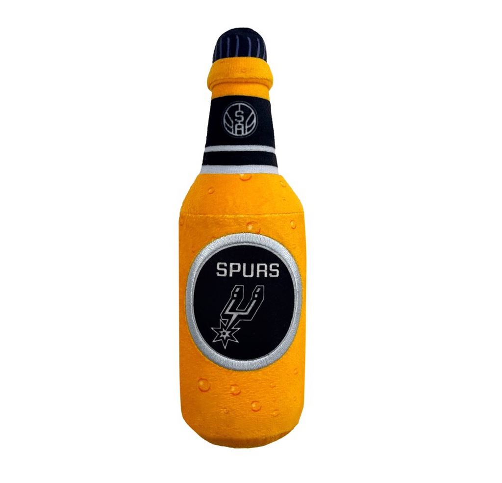 San Antonio Spurs Bottle Plush Toys – 3 Red Rovers
