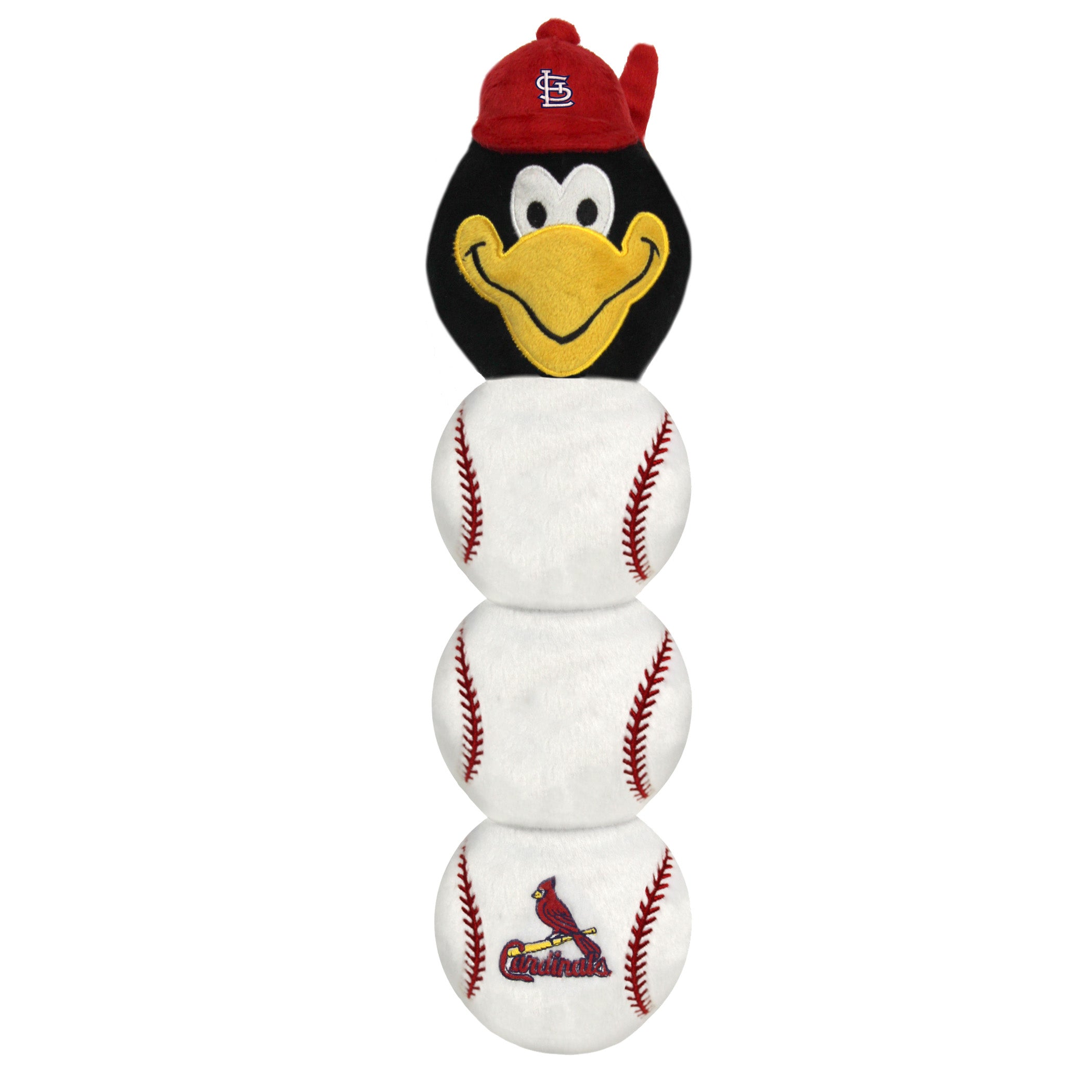 St Louis Cardinals Mascot Long Toys – 3 Red Rovers